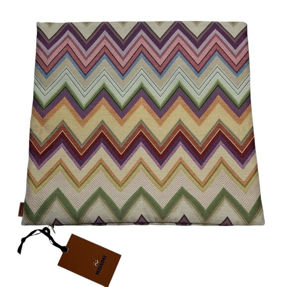 Missoni | Accents | Missoni Home Throw Pillow Cover Agadir Chevron ...